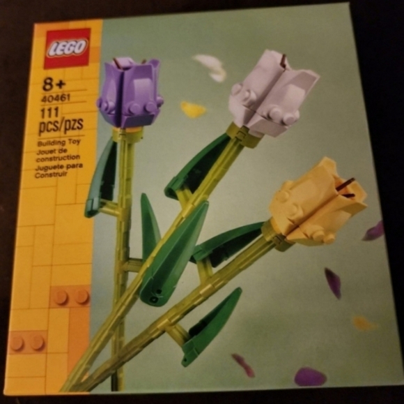 Lego | Toys | Lego Tulip Discontinue Set | Poshmark